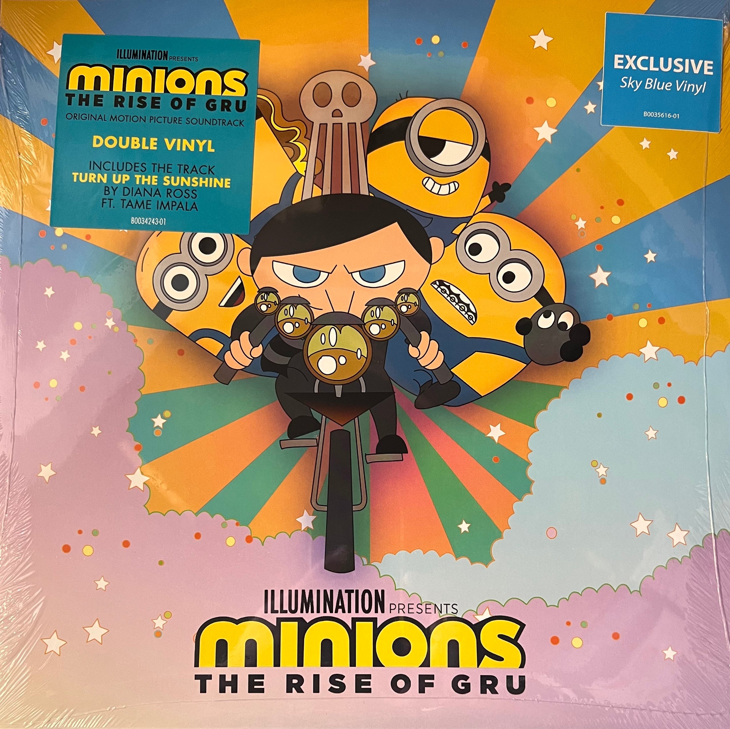 Minions The Rise Of Gru Various Artists Soundtrack Indie Exclusive minions-the-rise-of-gru-various-artists-soundtrack-indie-exclusive